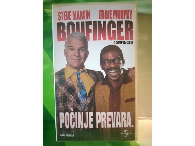 Počinje Prevara - Steve Martin / Eddie Murphy / VHS /