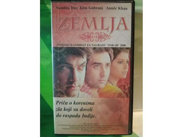 Zemlja - Nandita Das / Aamir Khan / VHS /