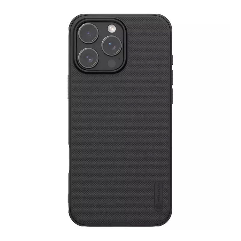 iPhone 16 Pro Max Nillkin Frost maska (Black)