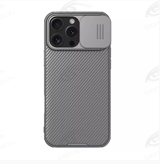 iPhone 16 Pro Max Nillkin CamShield futrola (Grey)