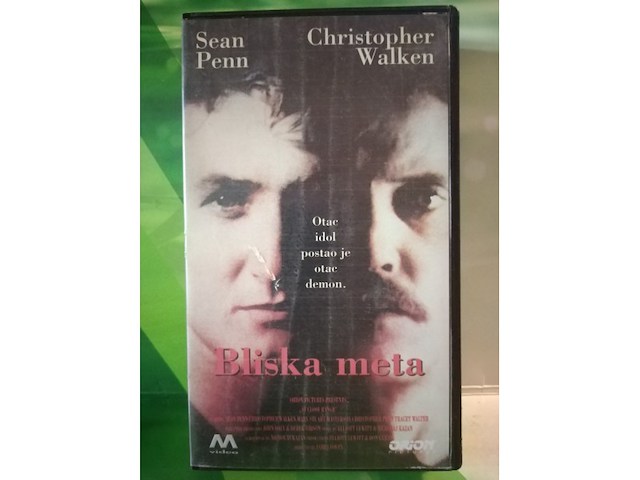 Bliska Meta - Sean Penn / VHS /