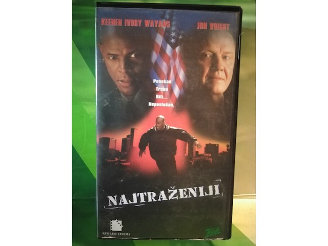 Najtraženiji - Keenen Ivory Wayans / Jon Voight / VHS /