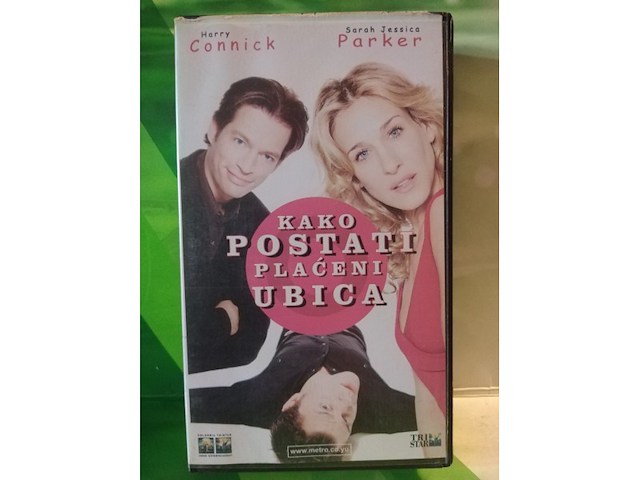 Kako postati plaćeni Ubica - Harry Connick / VHS /