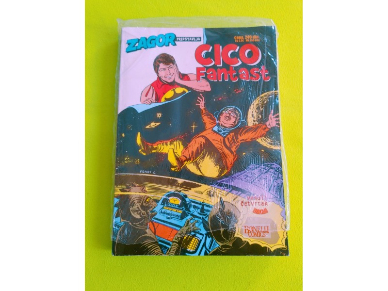 Zagor (VČ)- br. 6 - Cico fantast