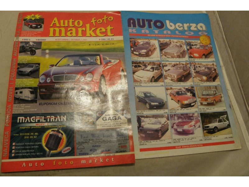 STRIP: FOTO AUTO MARKET i AUTO BERZA