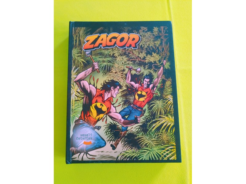 Zagor (VČ)- knjiga br. 2