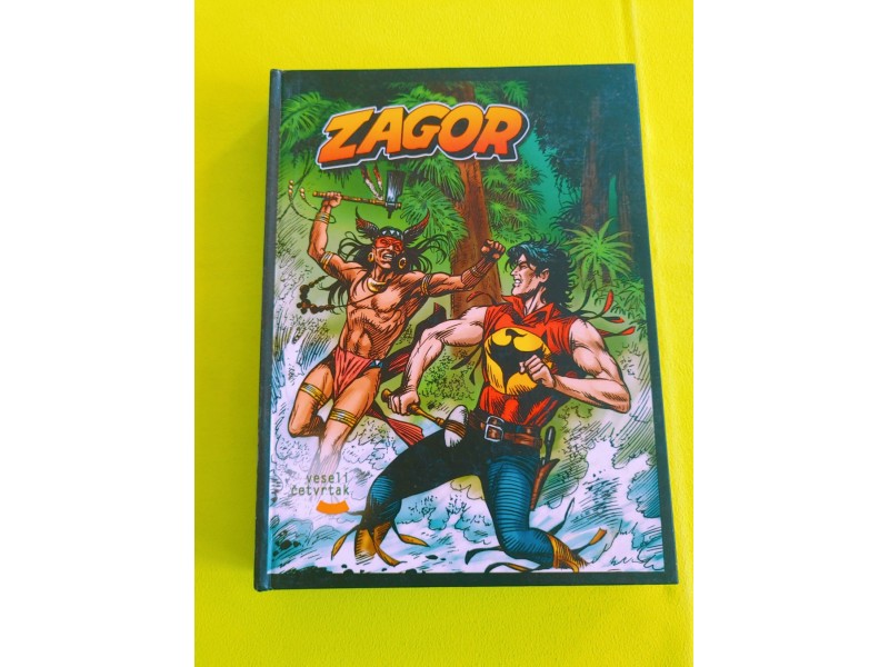 Zagor (VČ)- knjiga br. 3