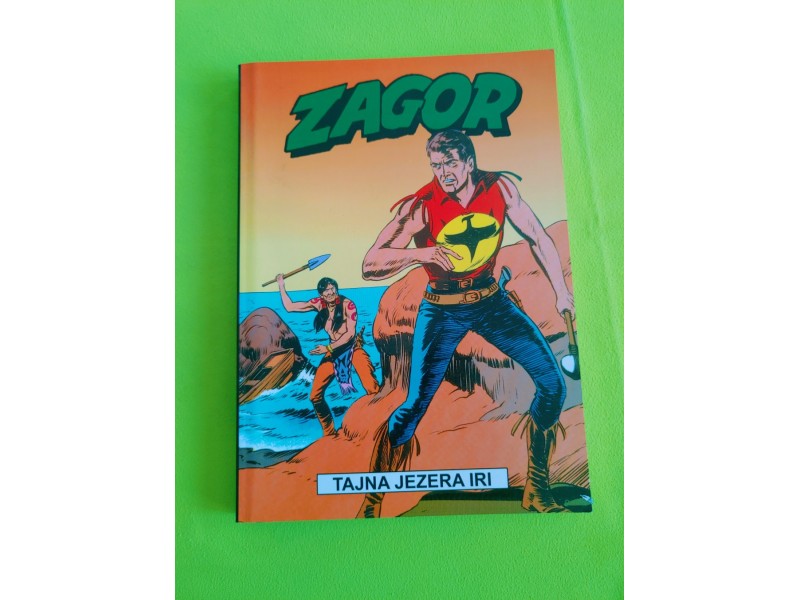 Zagor (Piratsko izdanje)- br. 8 - Tajna jezera Iri