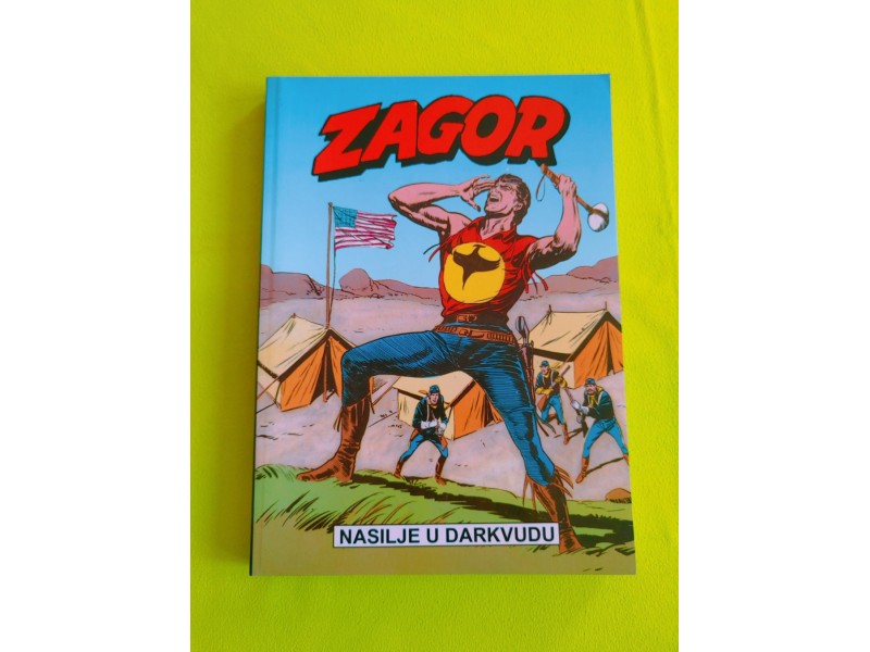 Zagor (Piratsko izdanje)- br. 18 - Nasilje u Darkvudu