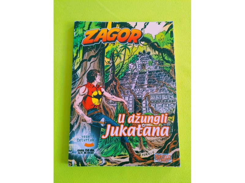 Zagor (VČ)- br. 8 - U dzungli Jukatana