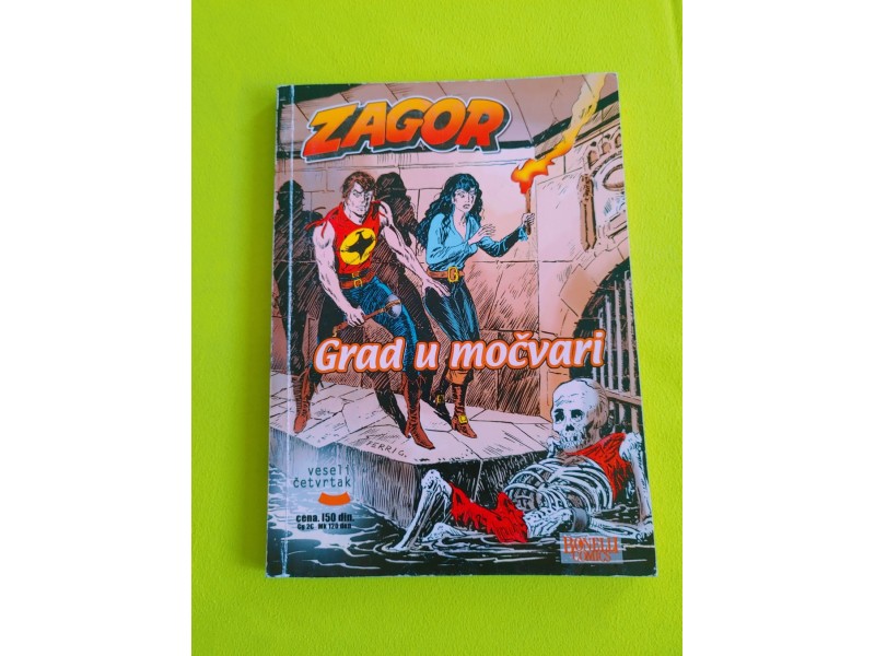 Zagor (VČ)- br. 9 - Grad u mocvari