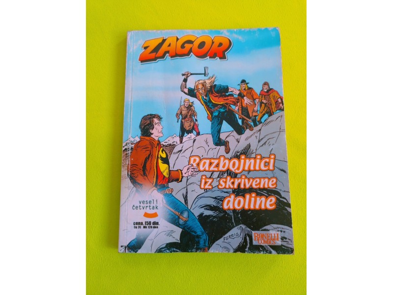 Zagor (VČ)- br. 13 - Razbojnici iz skrivene doline