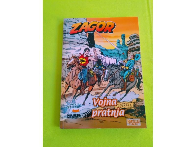 Zagor (VČ)- br. 29 - Vojna pratnja