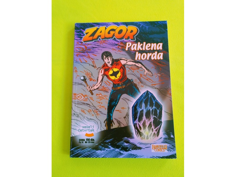 Zagor (VČ)- br. 44 - Paklena horda