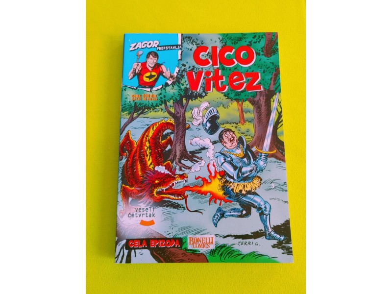 Zagor (VČ)- br. 1 - Cico vitez