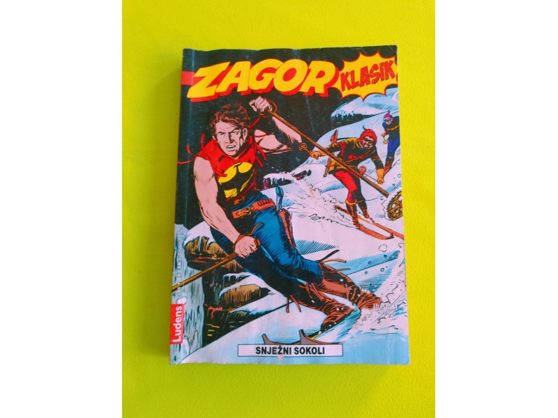 Zagor (Ludens)- Klasik br. 14