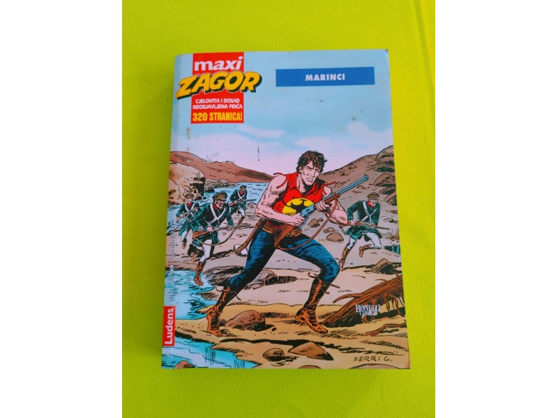 Zagor MAXI (Ludens) - br. 7 - Marinci