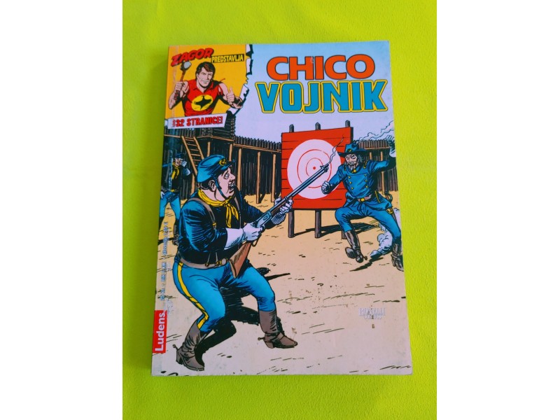 Zagor (Ludens) - Chico vojnik