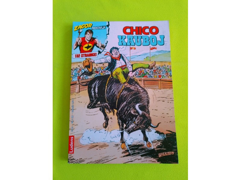 Zagor (Ludens) - Chico kauboj