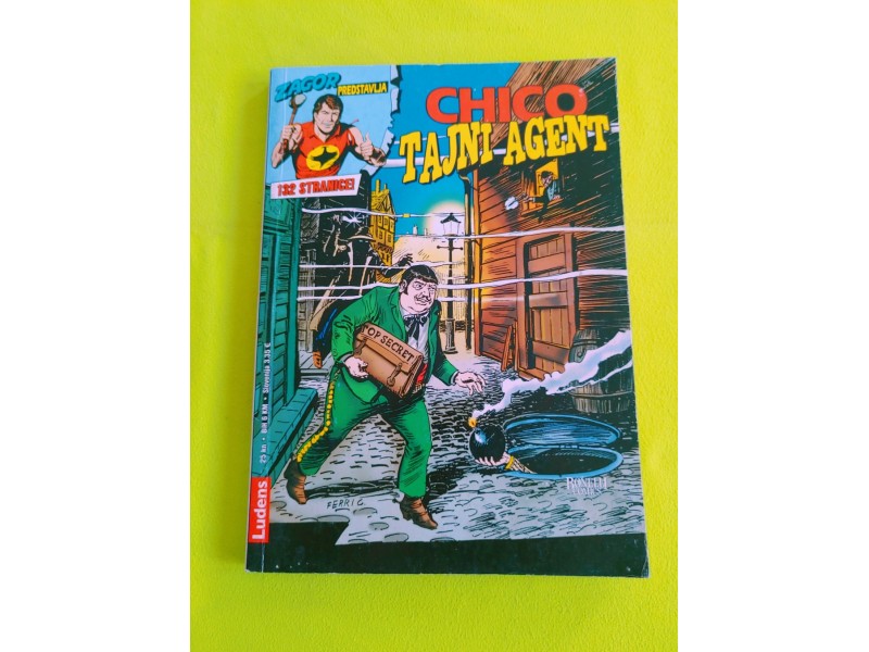 Zagor (Ludens) - Chico tajni agent