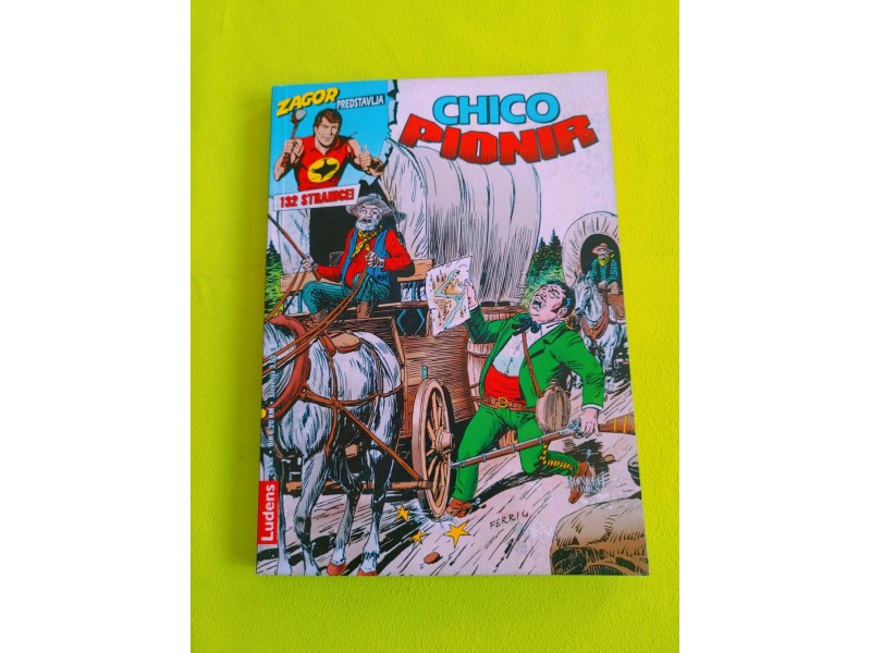 Zagor (Ludens) - Chico pionir