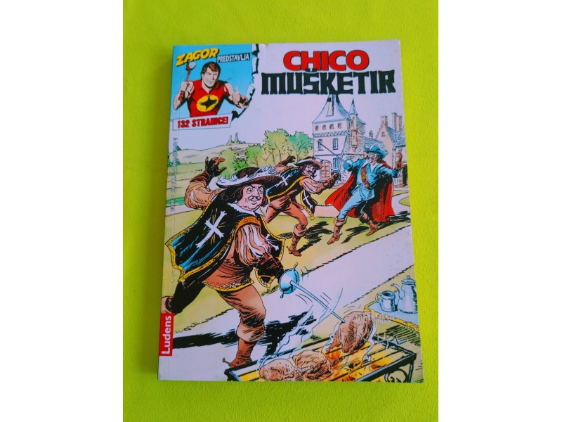 Zagor (Ludens) - Chico musketir