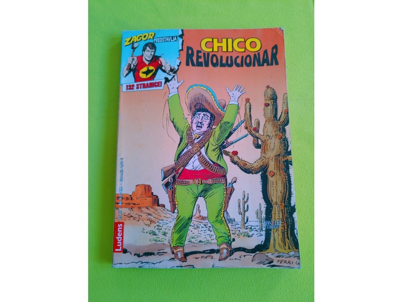 Zagor (Ludens) - Chico revolucionar