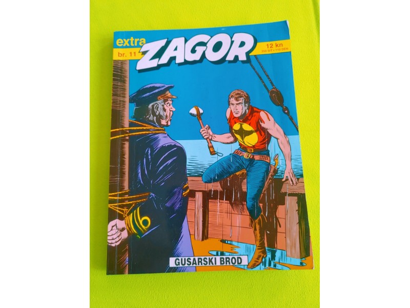 Zagor (Ludens)) - Extra - br. 11 - Gusarski brod