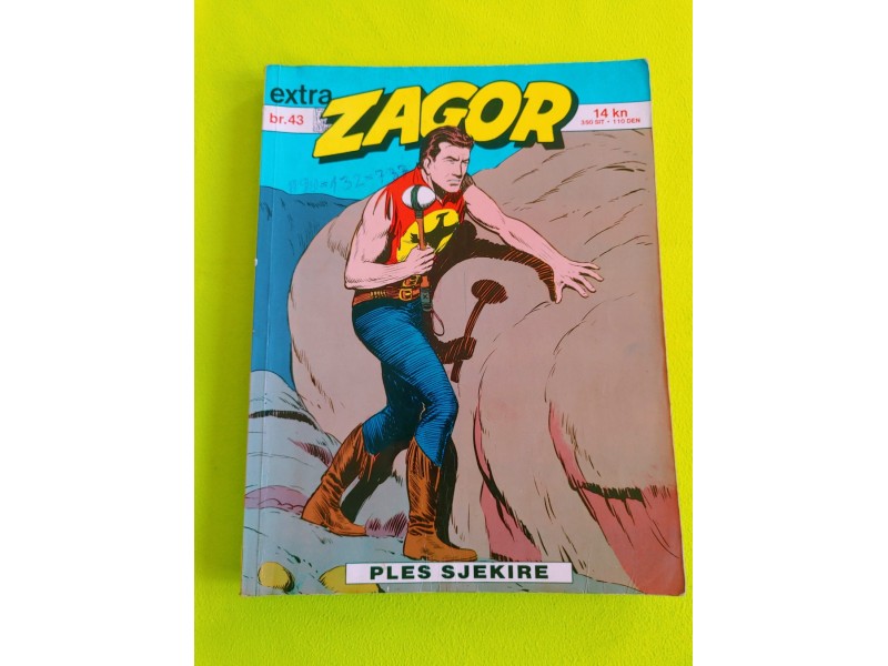 Zagor (Ludens)) - Extra - br. 43 - Ples sjekire