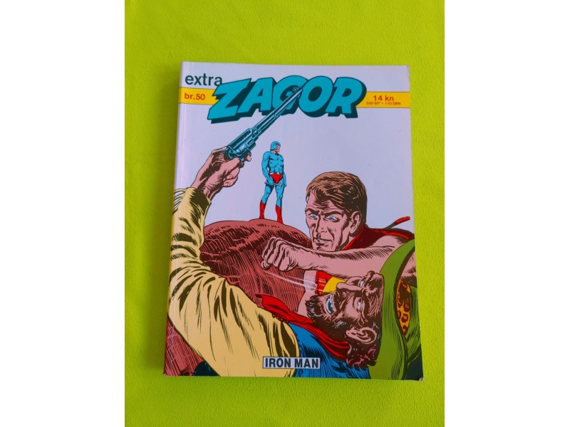 Zagor (Ludens)) - Extra - br. 50 - Iron man