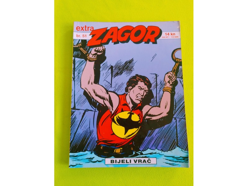 Zagor (Ludens)) - Extra - br. 51 - Bijeli vrac