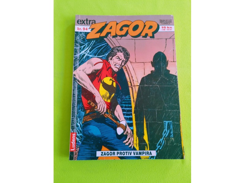 Zagor (Ludens)) - Extra - br. 94 - Zagor protiv vampira