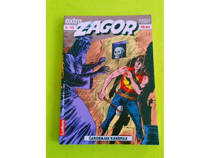 Zagor (Ludens)) - Extra - br. 138 - Carobnjak Kandrax