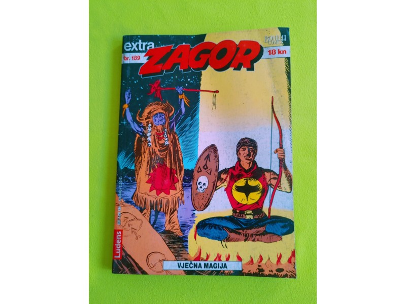 Zagor (Ludens)) - Extra - br. 189 - Vjecna magija