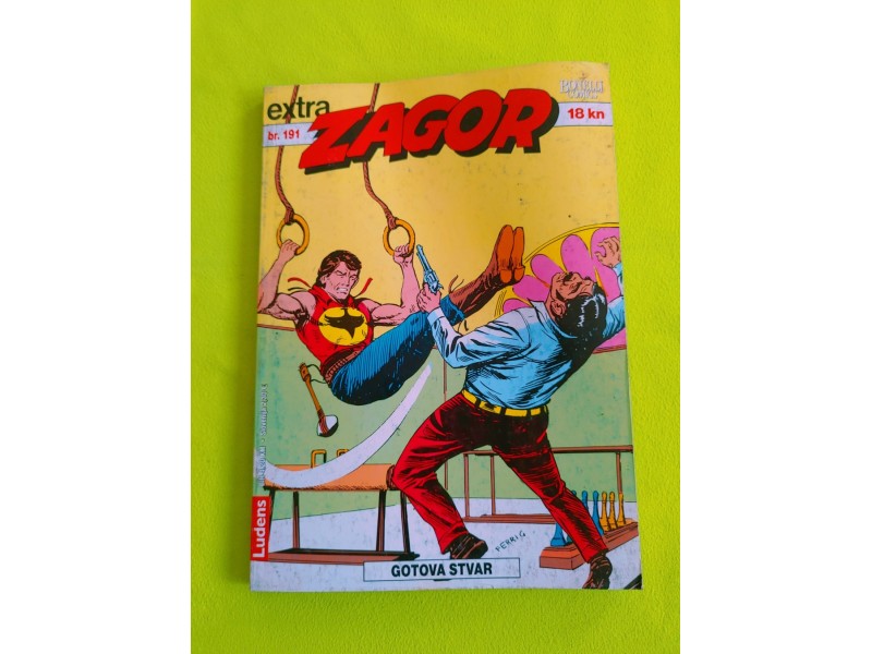 Zagor (Ludens)) - Extra - br. 191 - Gotova stvar