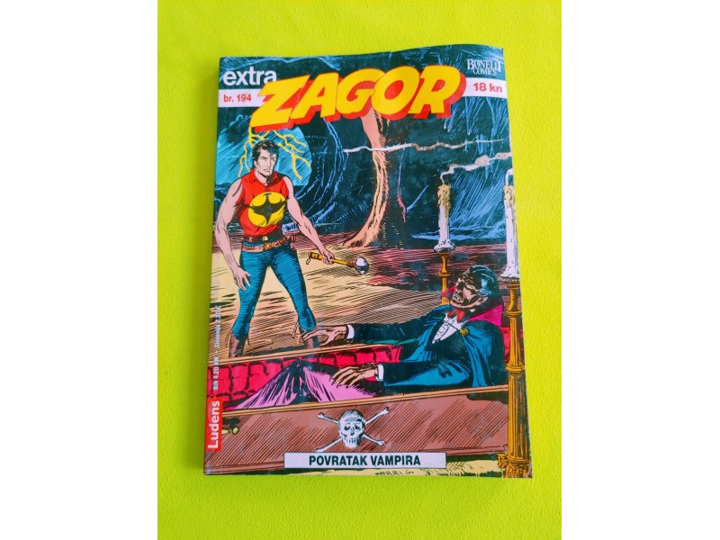 Zagor (Ludens)) - Extra - br. 194 - Povratak vampira