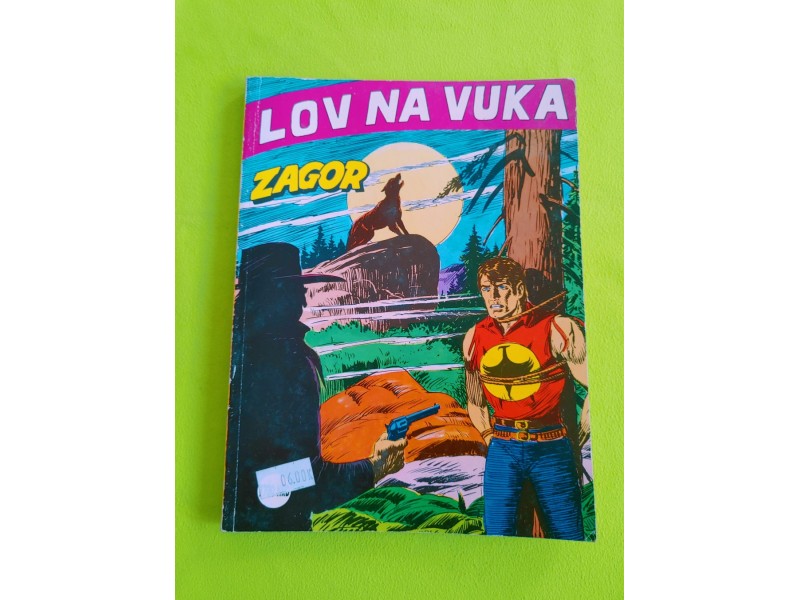 Zagor (SD) - br. 1 - Lov na vuka