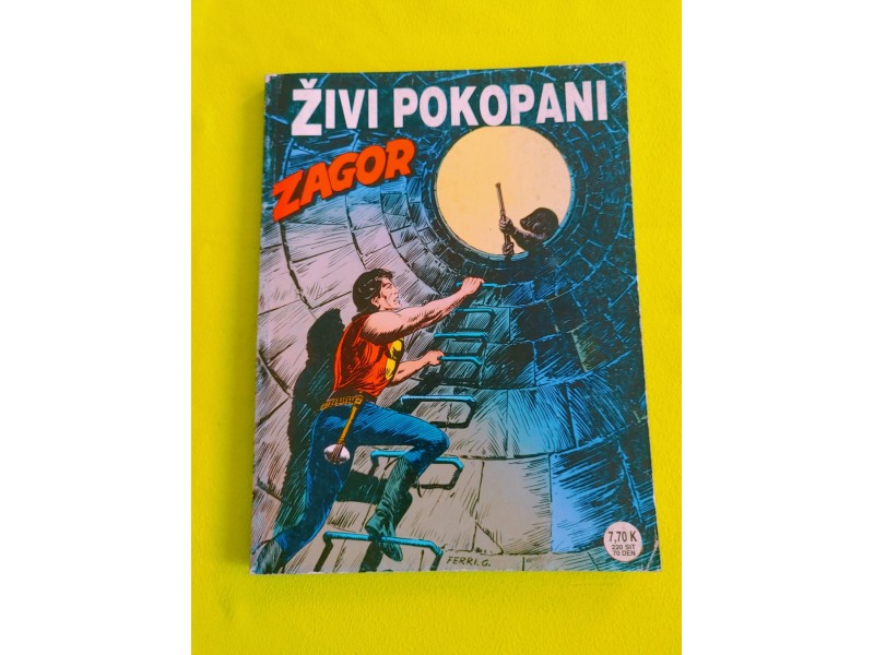 Zagor (SD) - br. 5 - Zivi pokopani