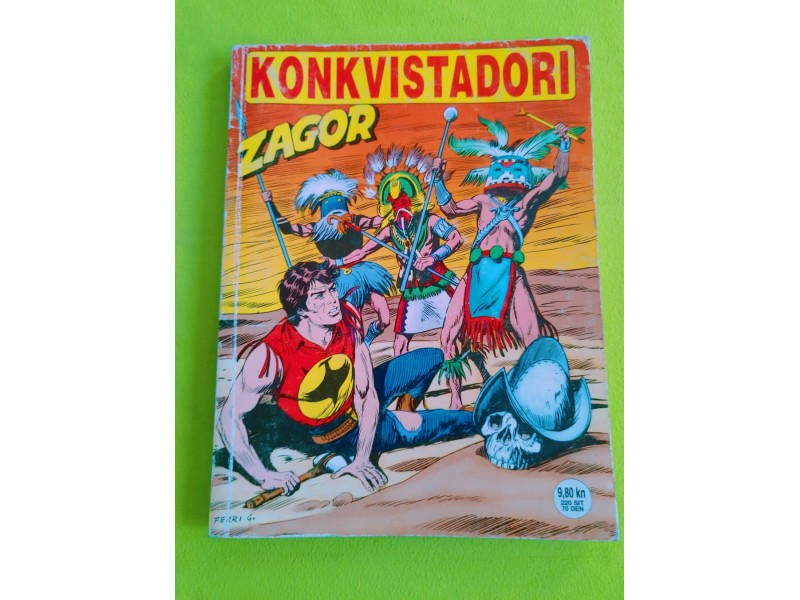 Zagor (SD) - br. 19 - Konkvikstadori