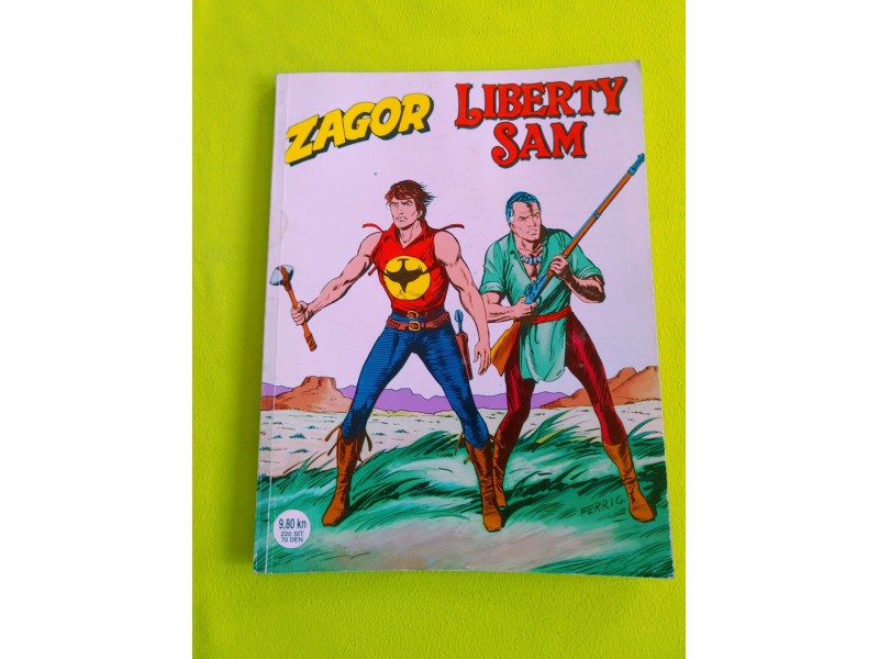 Zagor (SD) - br. 32 - Liberty Sam