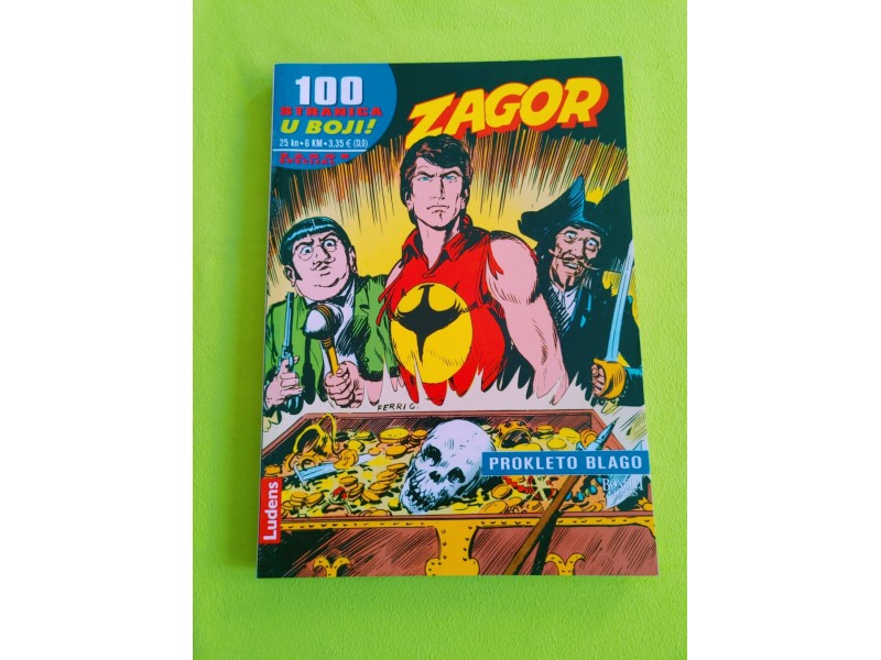 Zagor (Ludens) - Specijal - Prokleto blago