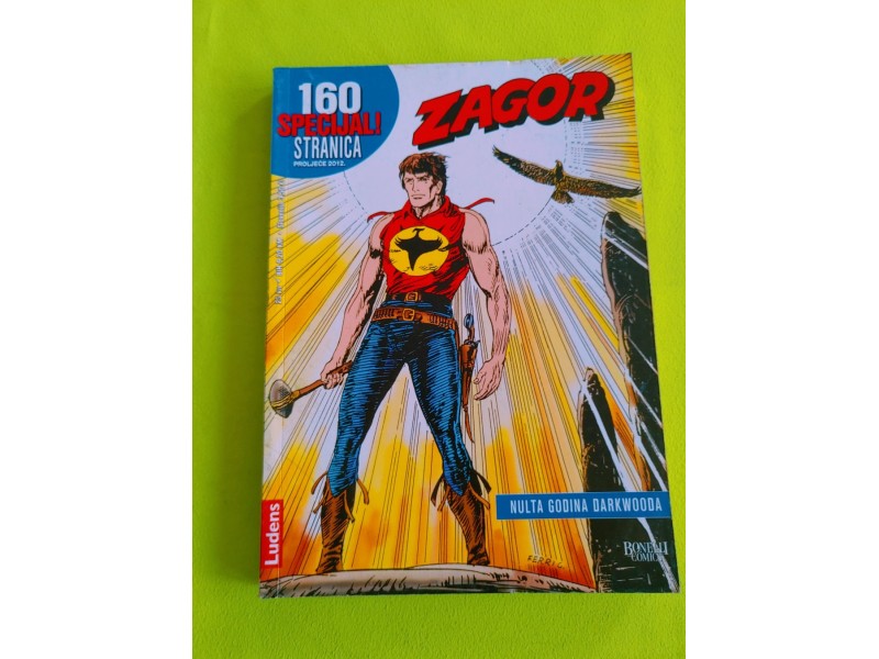 Zagor (Ludens) - Specijal - Nulta godina Darkwooda