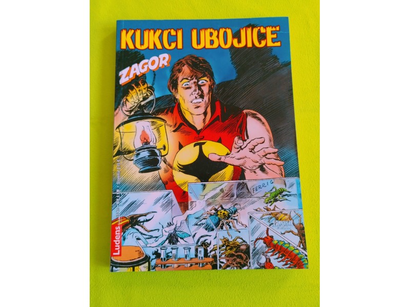 Zagor (Ludens) - br. 136 - Kukci ubojice