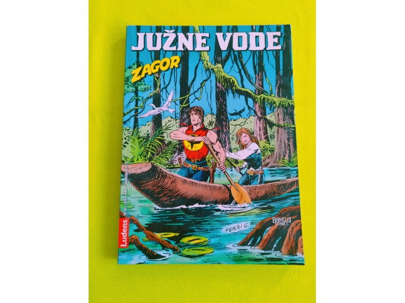 Zagor (Ludens) - br. 150 - Juzne vode