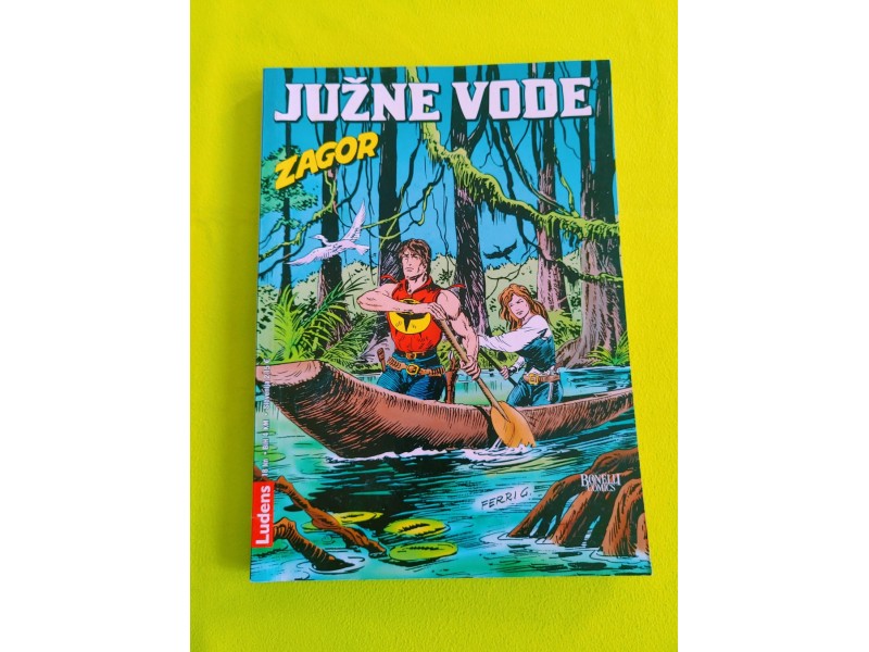 Zagor (Ludens) - br. 150 - Juzne vode