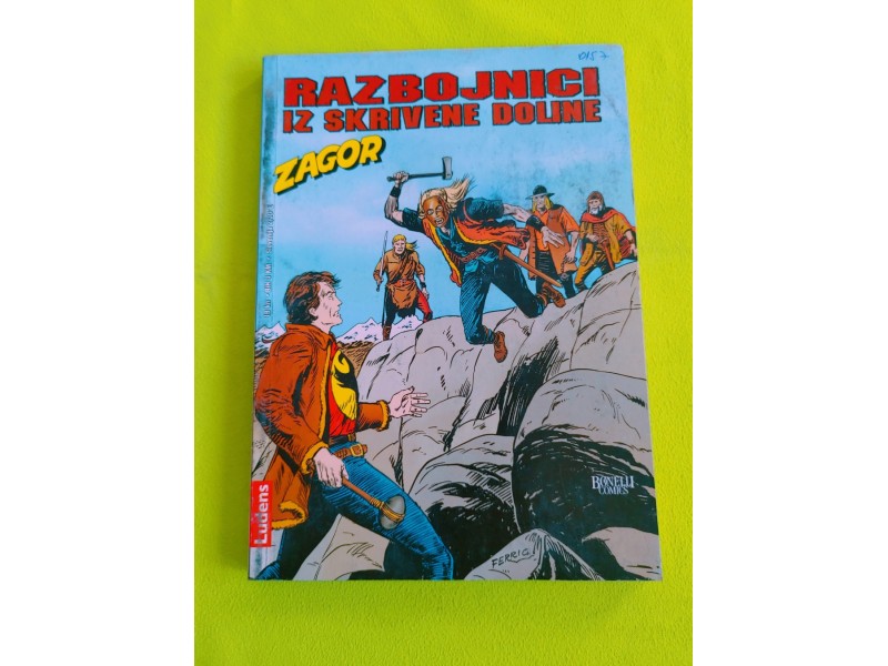 Zagor (Ludens) - br.164 - Razbojnici iz skrivene doline