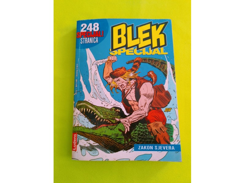 Veliki Blek SPECIJAL (Ludens) - br. 3 - Zakon sjevera