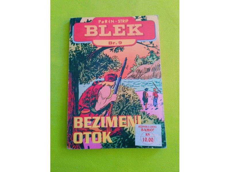 Veliki Blek (Porin strip) - br. 9 - Bezimeni otok