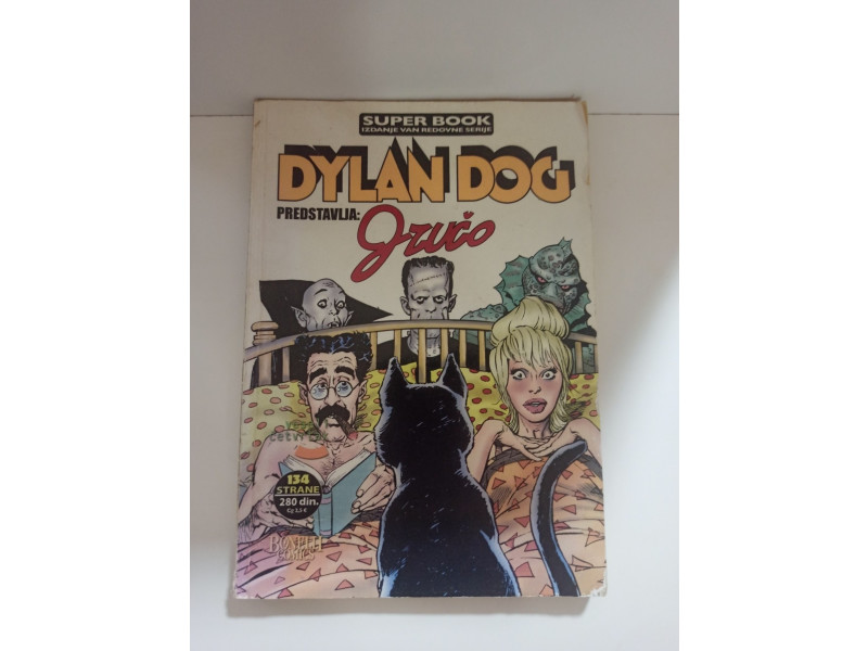 Dilan Dog Super Book 28 Gruco