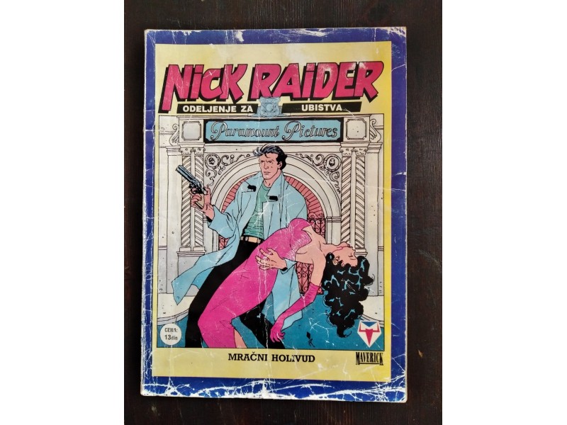 MRACNI HOLYWOOD - NICK RAIDER - br.1